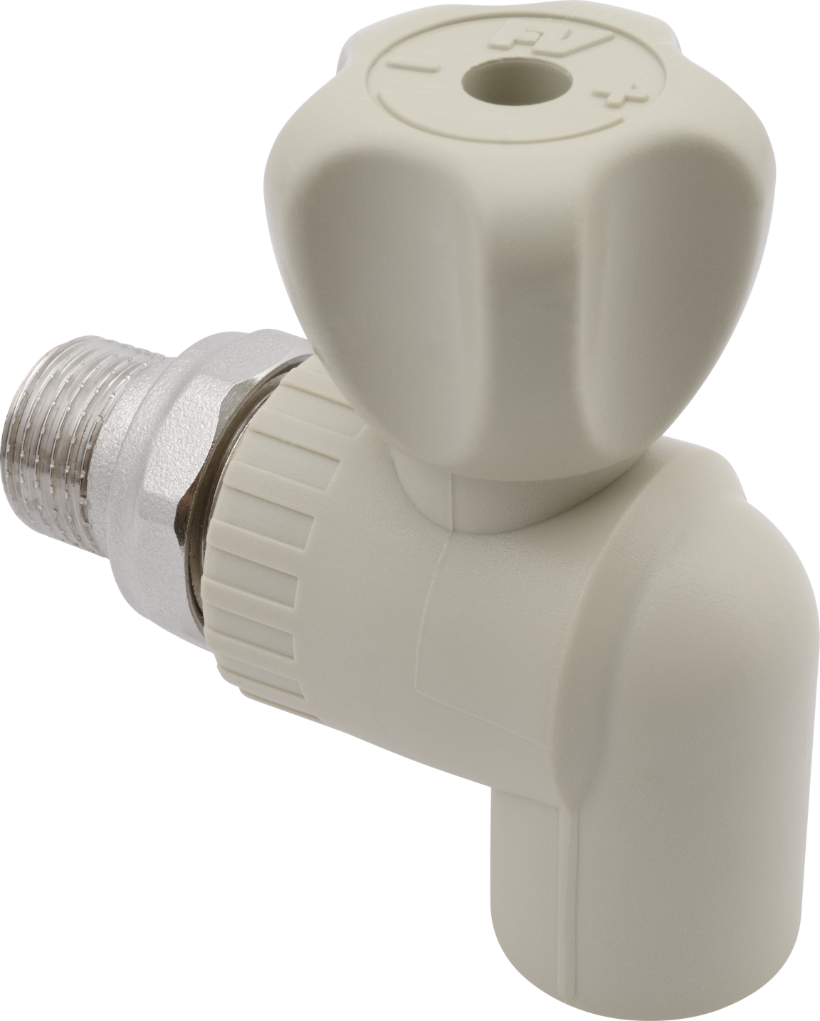 FV PPR kohout kulový radiátorový rohový